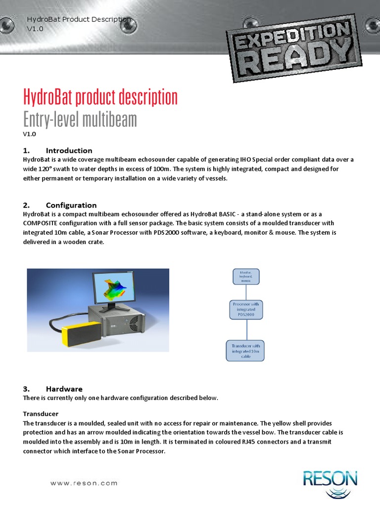 HydroBat Product Description | PDF | Personal Computers | Computer Keyboard