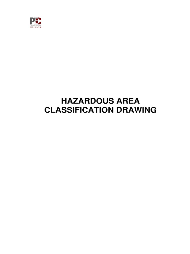 Hazardous Area Classification Drawing | PDF
