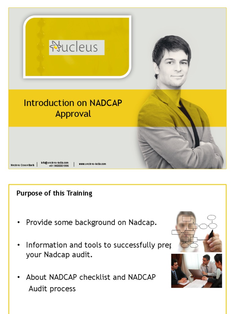 NADCAP | PDF | Aerospace | Audit