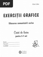 Fise Elemente Grafice Clasa Pregatitoare | PDF