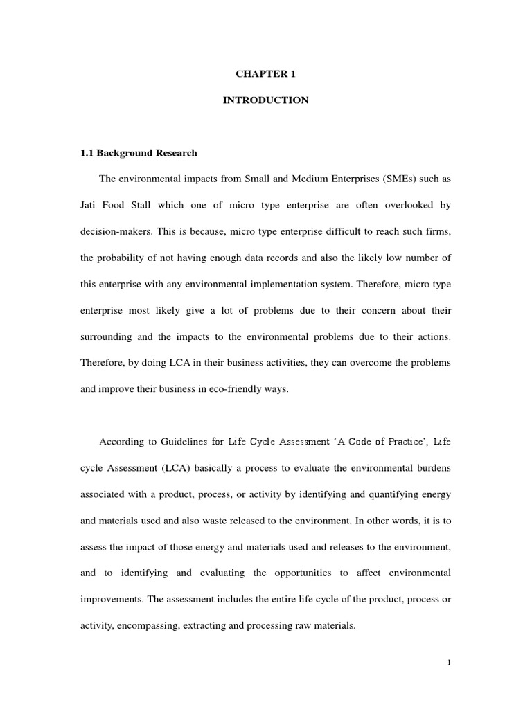 LCA Report PDF | PDF | Life Cycle Assessment | Waste Management
