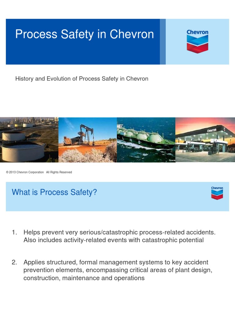 Process Safety in Chevron PDF | PDF