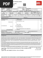 Discharge Voucher | PDF | Insurance | Banks