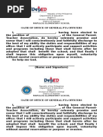 DSWD 4Ps Beneficiary Data Update Request Form Page 1 | PDF