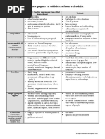 Broadsheet vs Tabloid Newspaper Guide | PDF | Newspapers | News