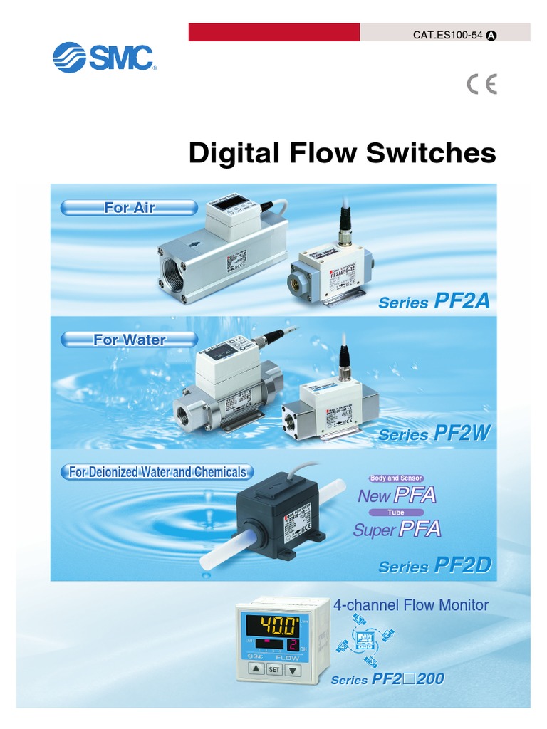 SMC Flow Switch | PDF | Power Supply | Bipolar Junction Transistor