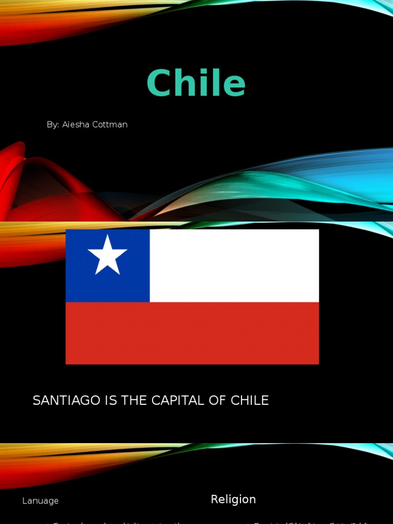 Chile | PDF | Chile | Communication