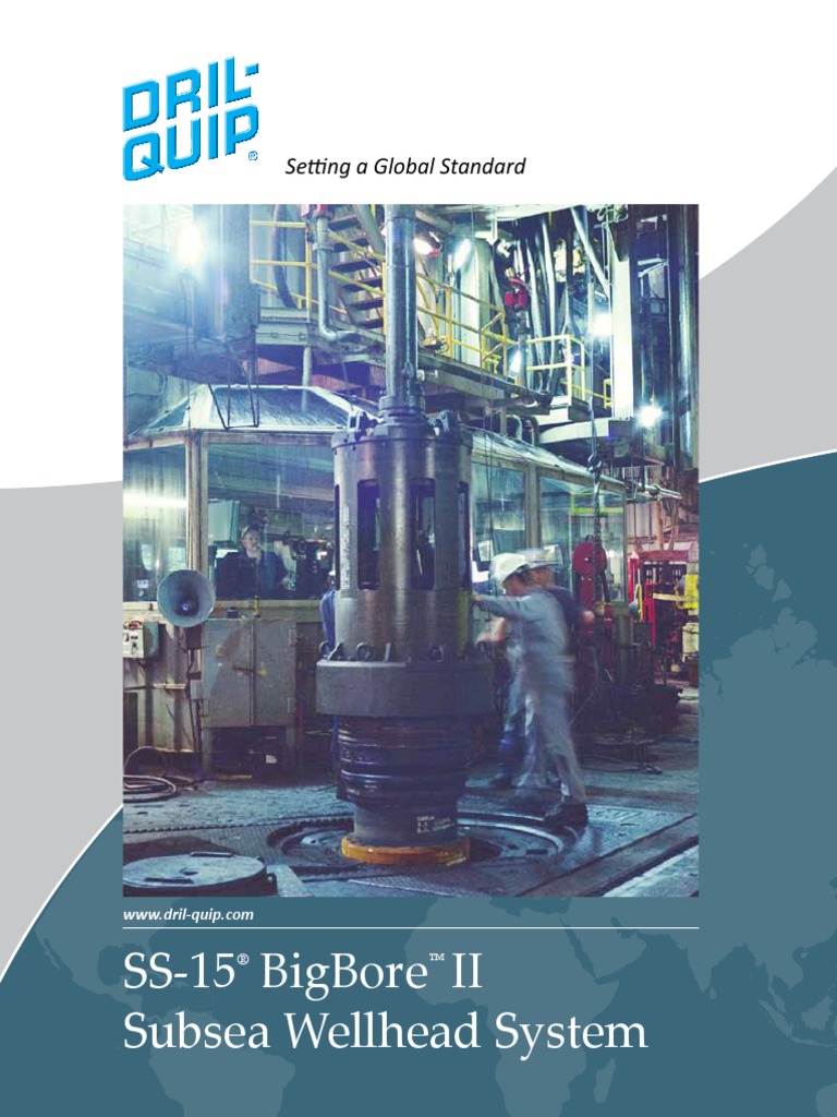 SS-15 Bigbore II Wellhead SysAtem | PDF | Casing (Borehole) | Pipe ...