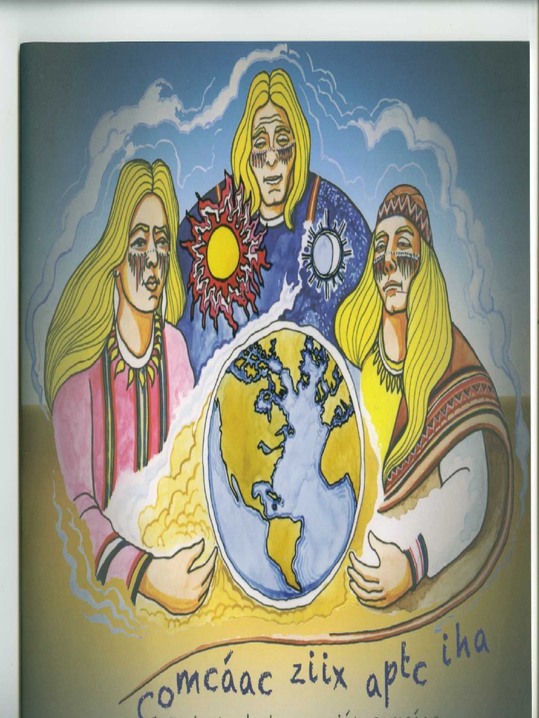 Comcáac Ziix Aptc Iha Historias de La Creación Comcáac | PDF