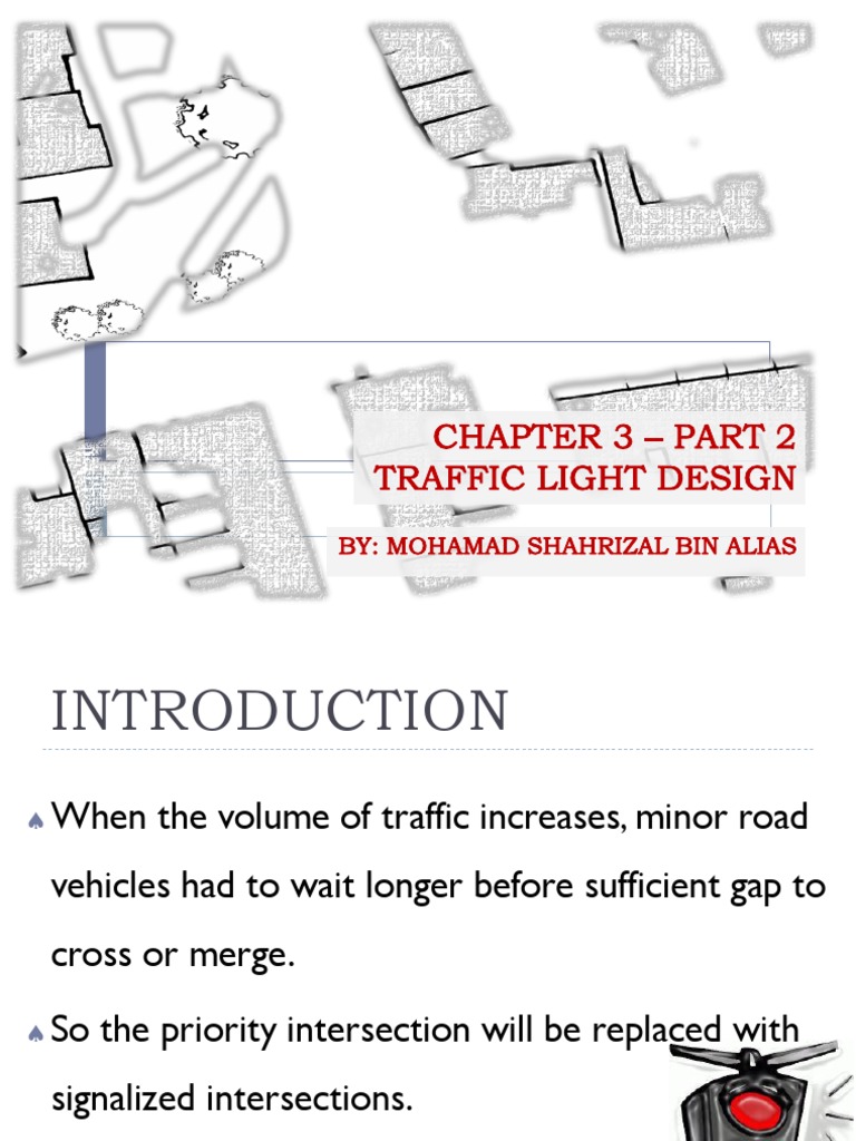 CHAPTER 3 PART 2 Traffic Light Design | PDF | Traffic | Traffic Light