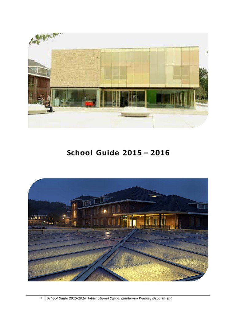 Primary School Guide 2015 2016 Version September 2015 | PDF ...