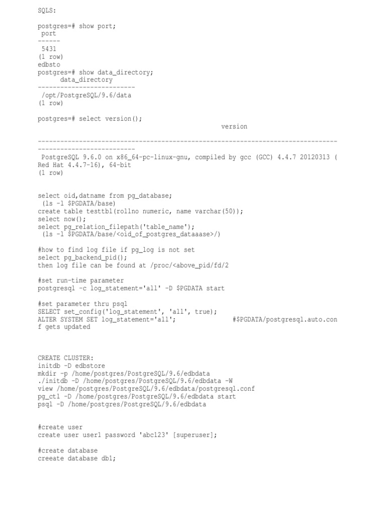 A Guide to Configuring and Optimizing PostgreSQL Performance Through Server Parameters, Logging ...