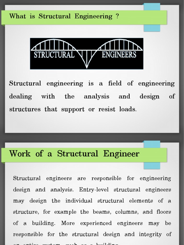 What Is Structural Engineering ? | PDF