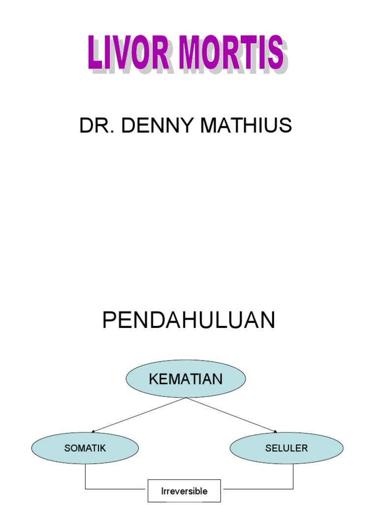 Livor Mortis | PDF