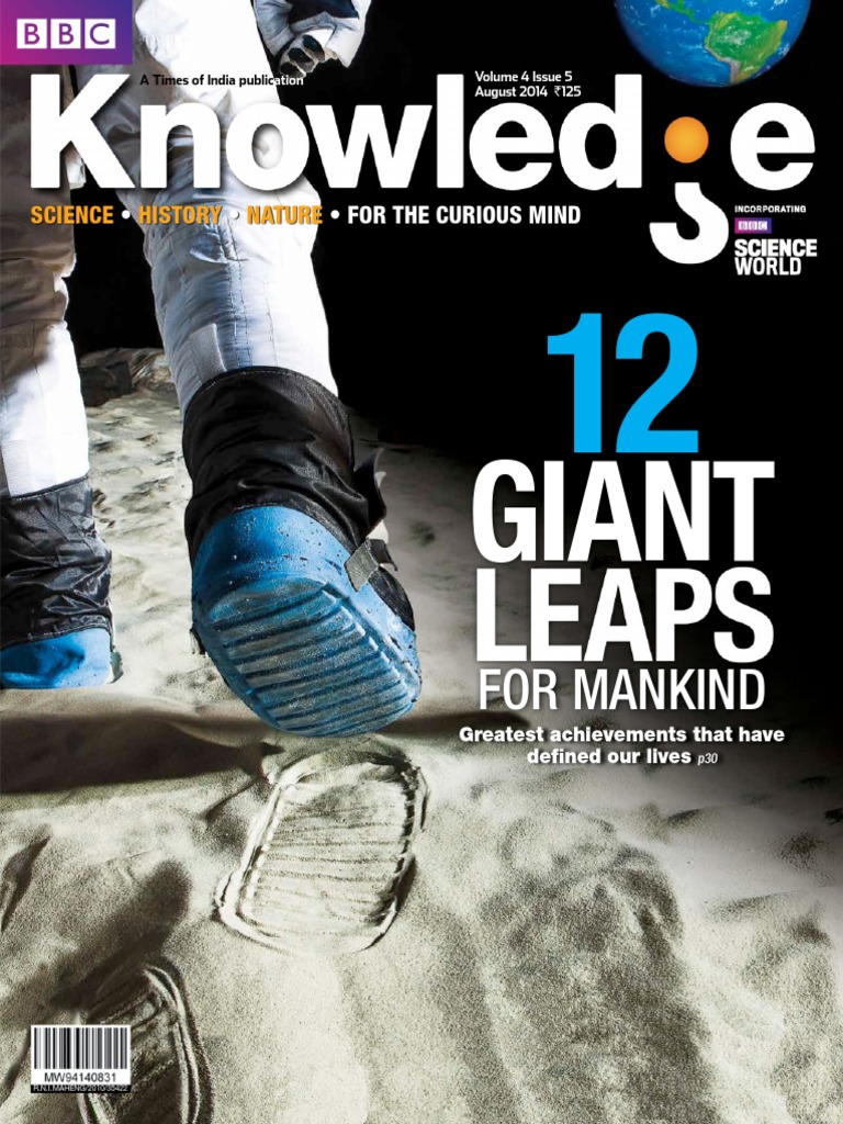 BBC Knowledge August 2014 | PDF | Planetary Habitability | Chlorofluorocarbon