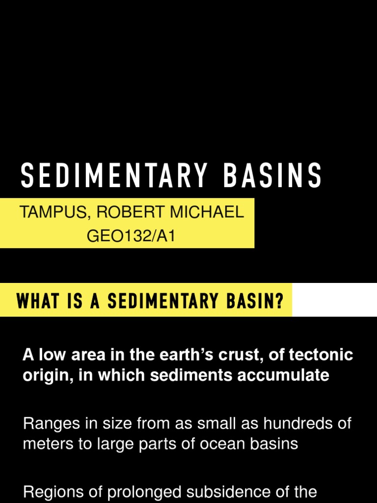 Understanding Sedimentary Basins: A Comprehensive Look at the Formation ...
