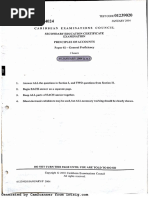 UTECH SCIT Computer Science Module Selection Guide | PDF | Computer ...