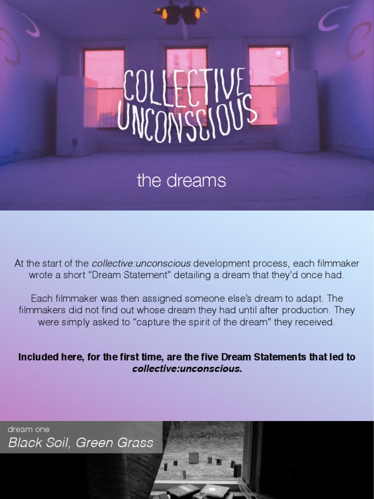 Five Dreams and the Films They Inspired: An Exploration of the ...