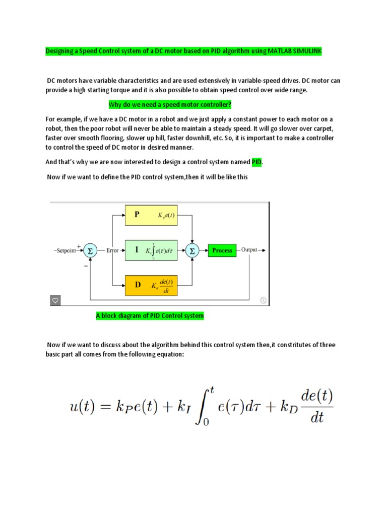 Pid Project | Download Free PDF | Control System | Systems Science