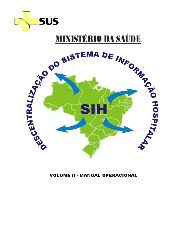Manual Operacional-SIHD Atualizada 31 - 07 - 06 PDF | PDF | Janela ...
