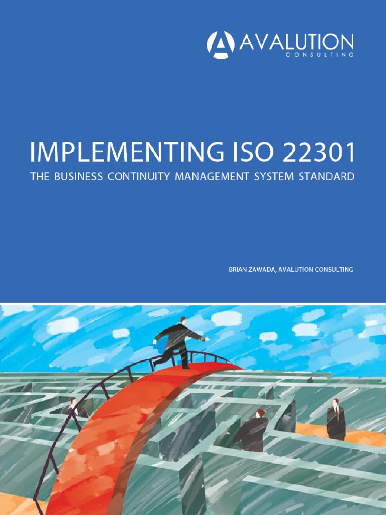 Implementing ISO 22301 | PDF | Risk Management | Competence (Human ...