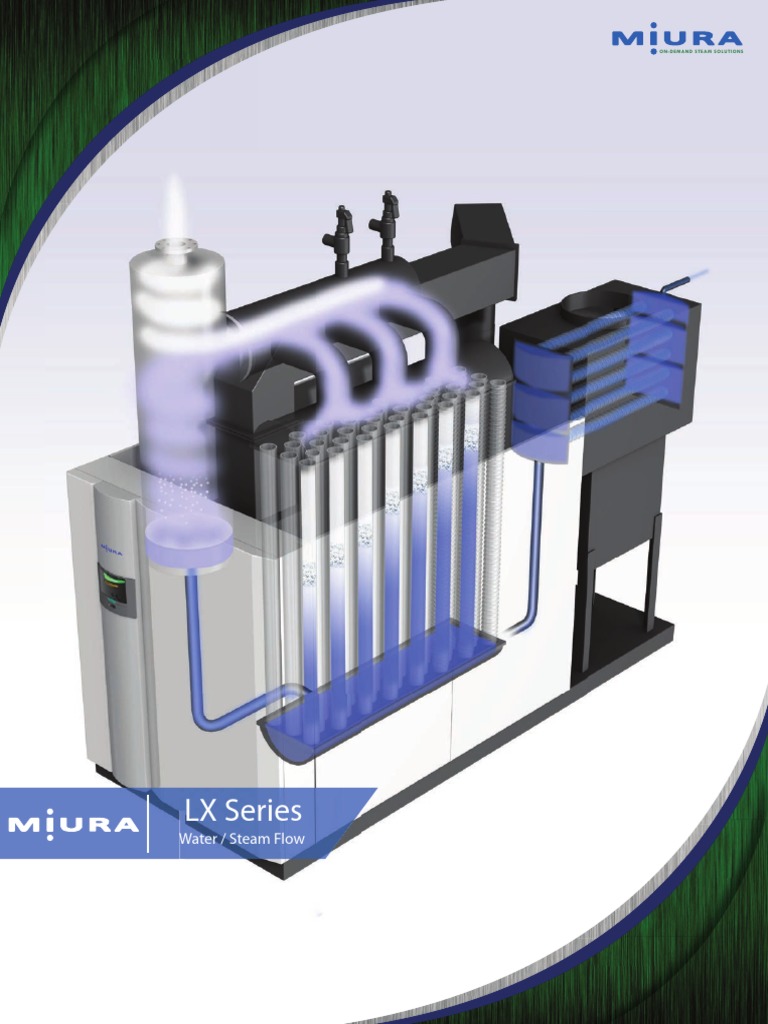Miura Boiler Water Management | PDF
