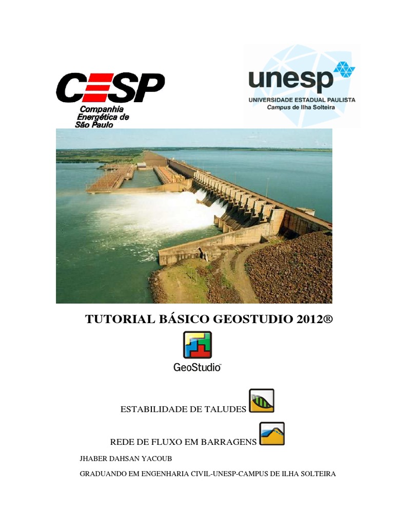 Tutorial Basico Geostudio 2012 PDF | PDF | Computadores