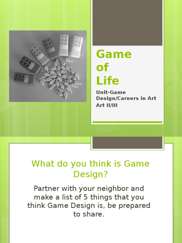 Game Design Basics and Redesign Project | PDF | Game Design | Rubric ...