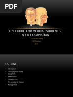 Modified Radical Neck Dissection Steps | PDF | Common Carotid Artery | Neck