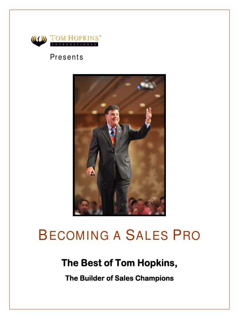Becoming A Sales Pro Workbook | PDF | Subscription Business Model | Sales