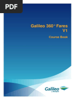 Galileo Quick Reference Guide | PDF | Payments | Travel Agency