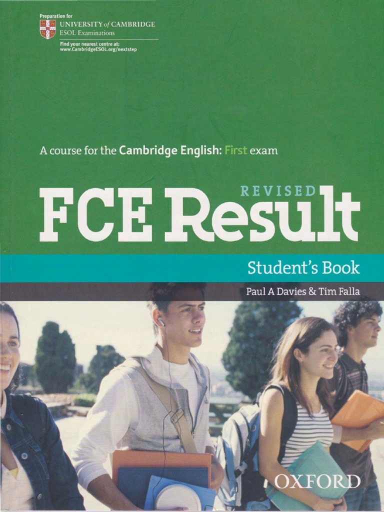 FCE Result Revised SB | PDF | Test (Assessment) | Semiotics