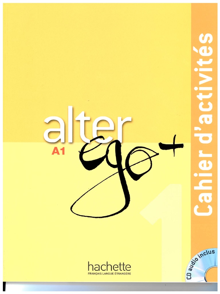 Alter Ego A1-Cahier PDF