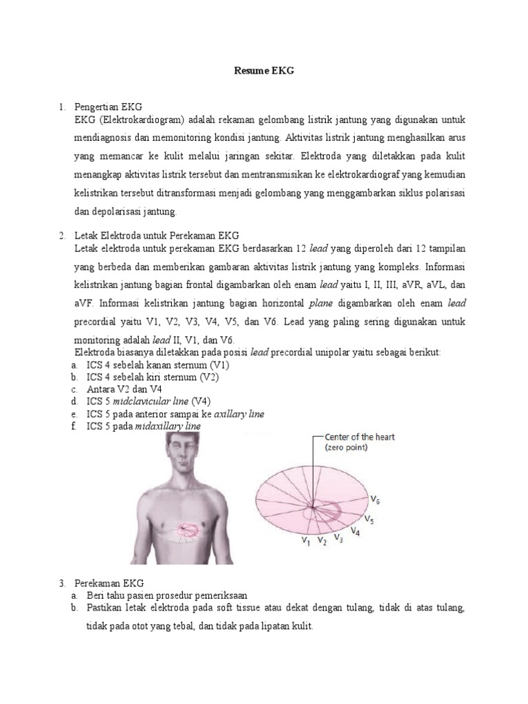 Resume EKG | PDF