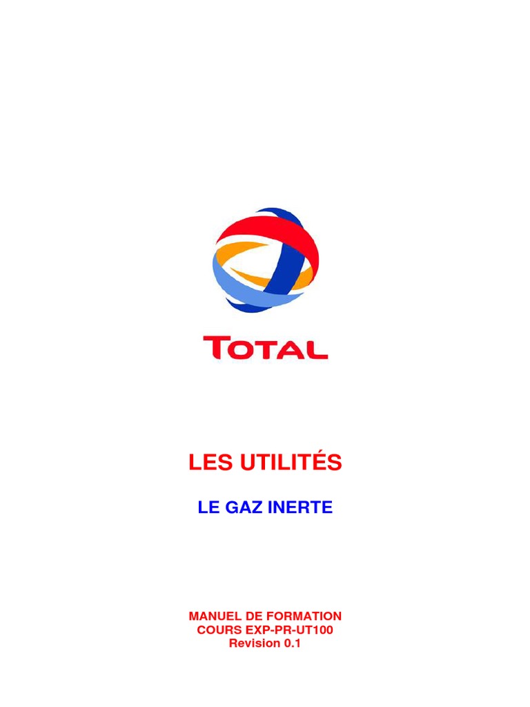 Le Gaz Inerte PDF | PDF | Moteur diesel | La combustion
