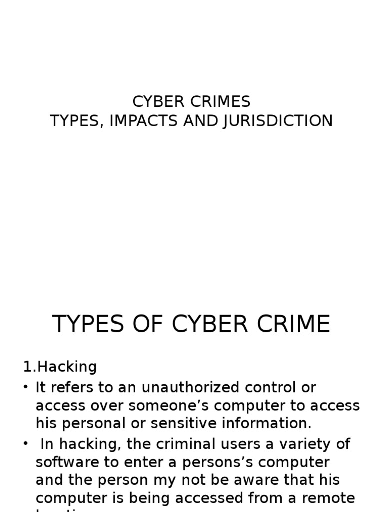 Types of Cyber | Domain Name | Cybercrime