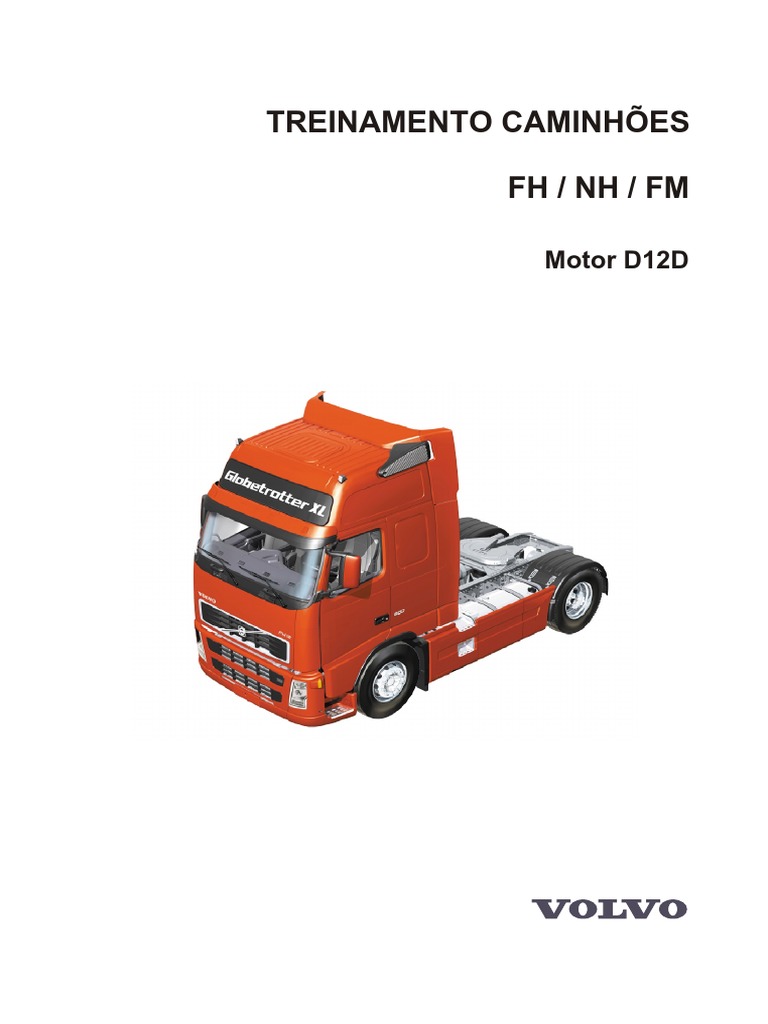 AP Motor d12 | PDF | Motor de Combustão interna | Pistão