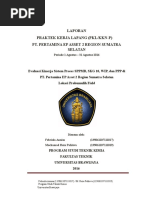 PT Pertamina Ru IV Cilacap | PDF