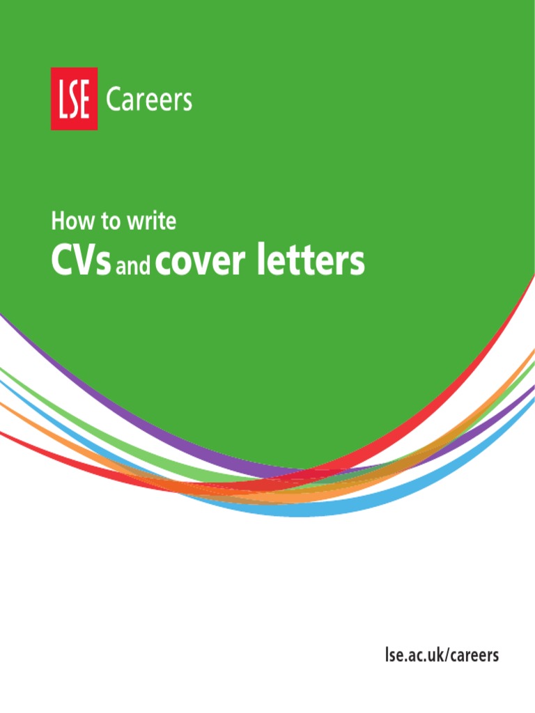 CV Cover Letter Guide | PDF | Résumé | Social Media
