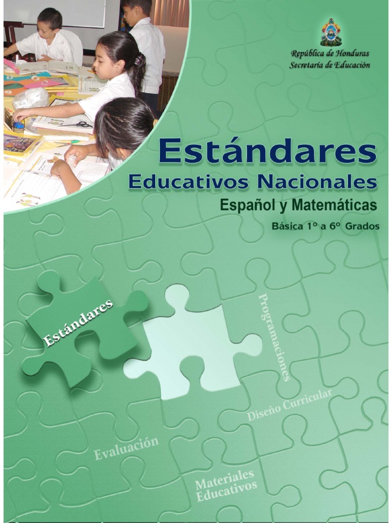 ESTANDARES EDUCATIVOS.pdf | Comprensión lectora | Fracción (Matemáticas)