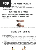 Signo Kernig-Brudzinski | PDF | Meningitis | Medicina CLINICA