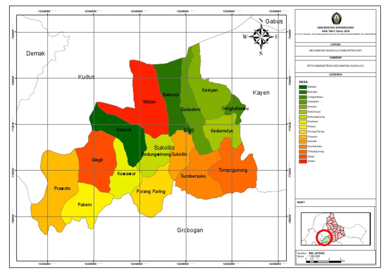 Kecamatan Sukolilo PDF | PDF