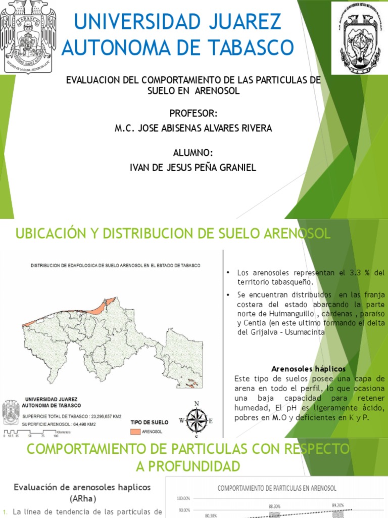 Suelo Arenosol | PDF | Arcilla | Suelo