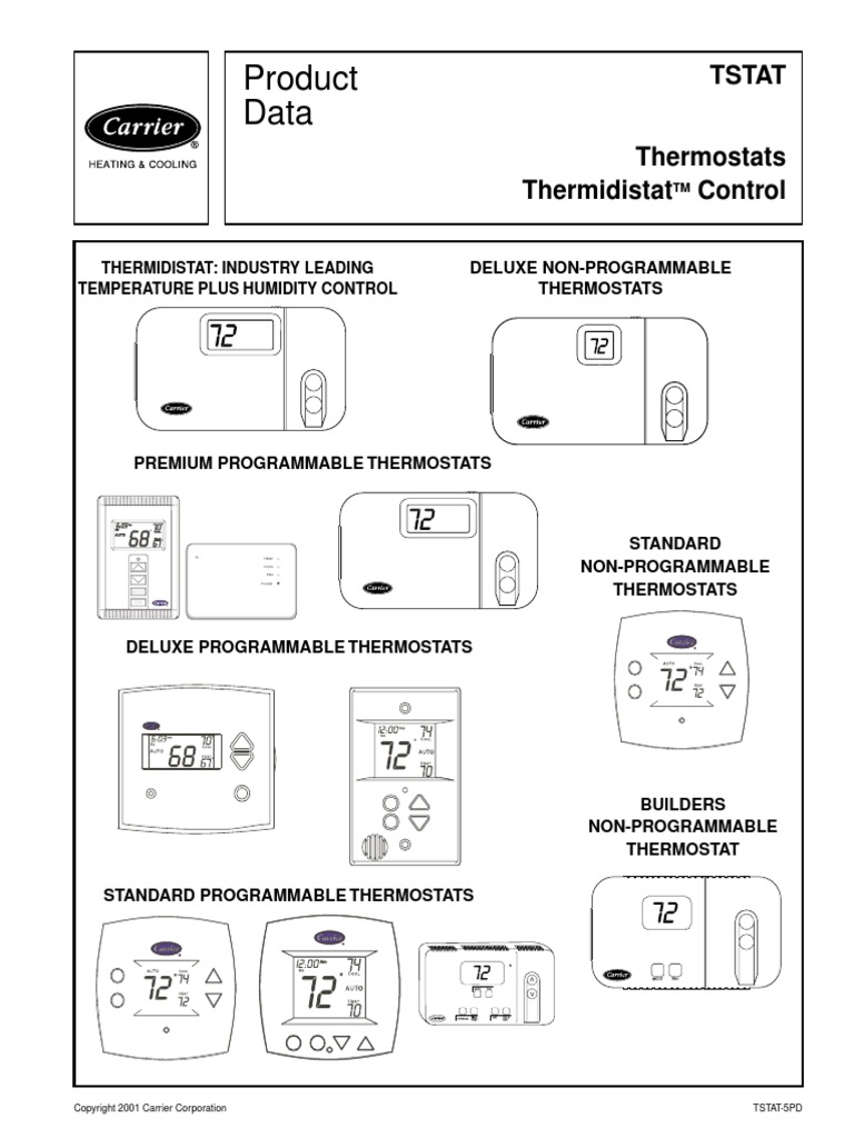 TSTAT | PDF | Thermostat | Air Conditioning