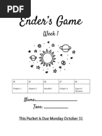 Mysterious Benedict Society Study Guide | PDF