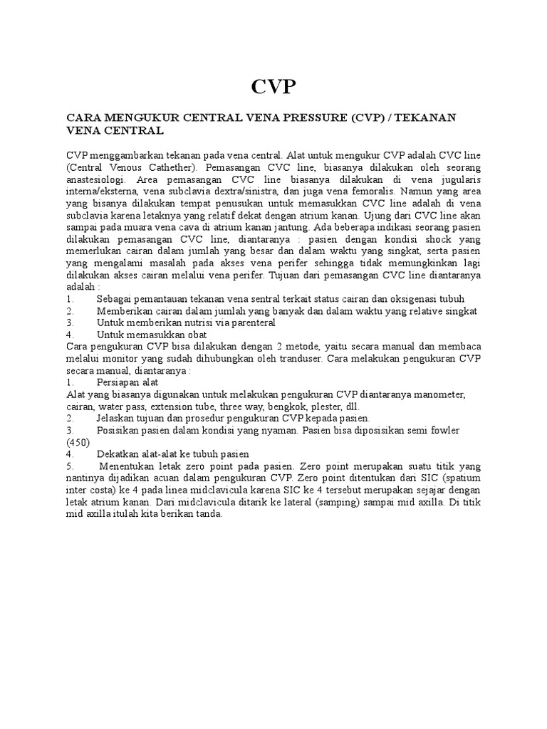 CVP | PDF