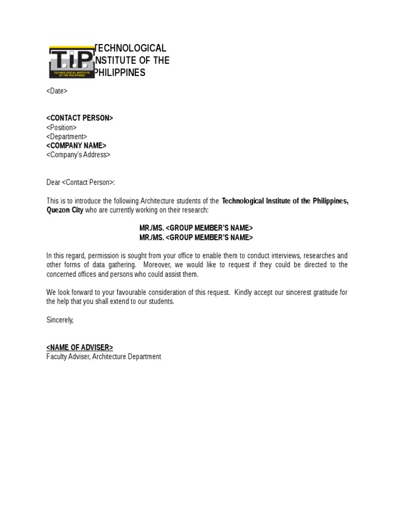 Technological Institute of The Philippines | PDF