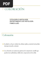 Colorantes Ácidos y Básicos en Histología | PDF | Técnicas de ...
