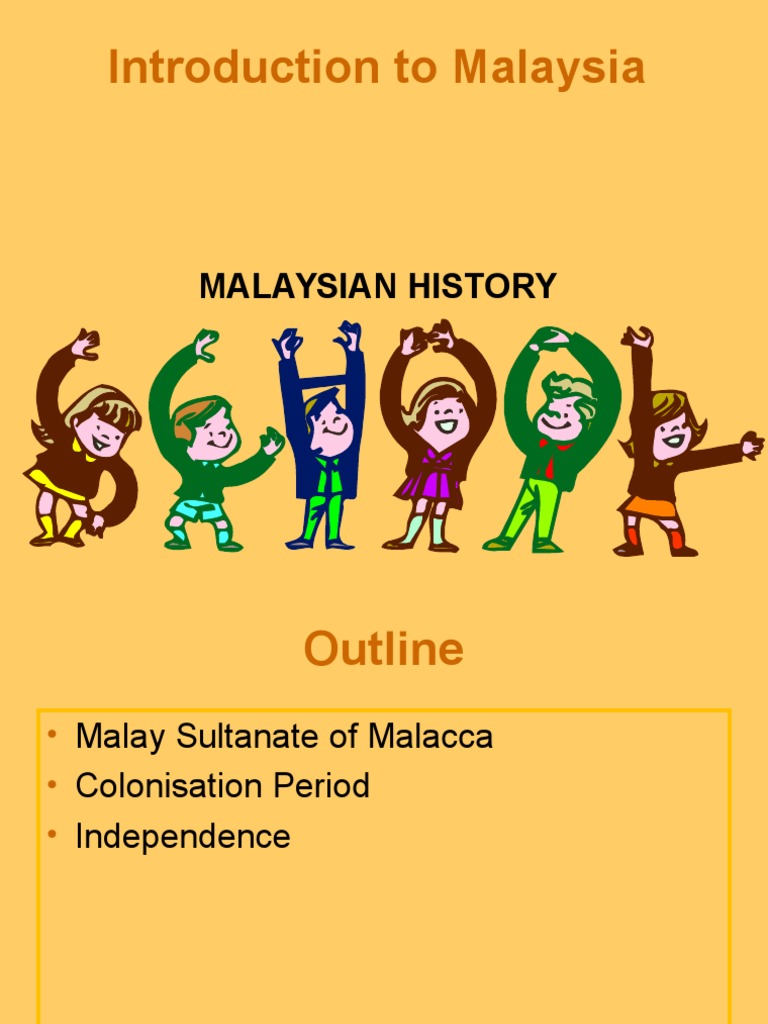 History of Malaysia's Colonization | PDF | Malaysia | Strait Of Malacca
