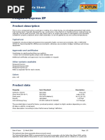 Penguard Express ZP: Technical Data Sheet | PDF | Paint | Epoxy